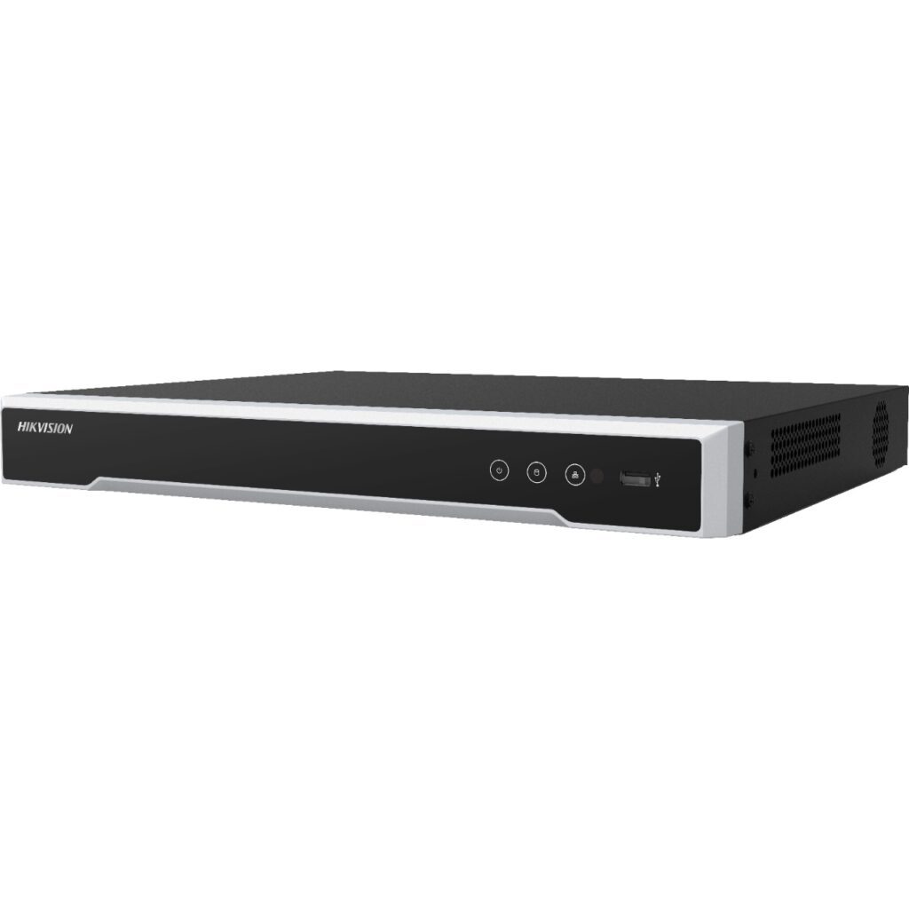 NVR Hik 32 canais, 2 SATA, 8Mp DS-7632NXI-K2 - Visionlook